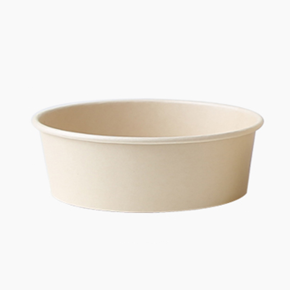 Salad Bowl Bambú 500 ML-Ø150 (16 oz) para frio y caliente - Envases ...